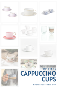 Top Picks for the Best Cappuccino Cups
