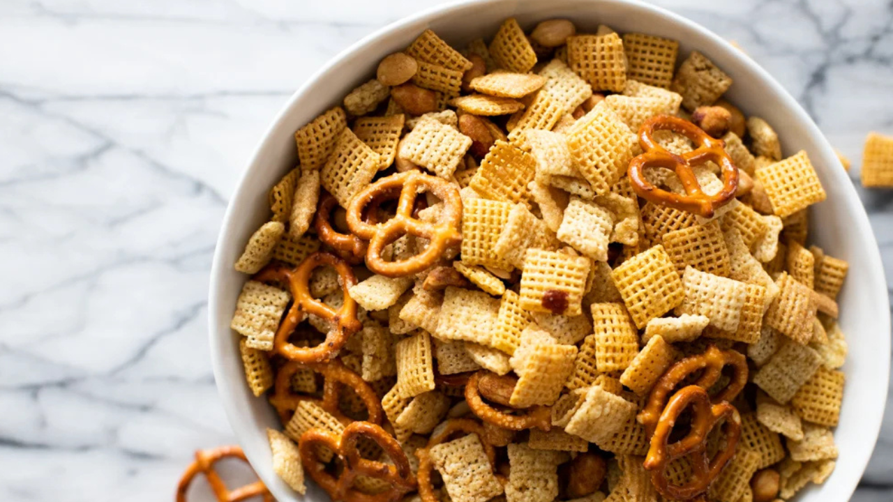 Sweet and Salty Chex Mix