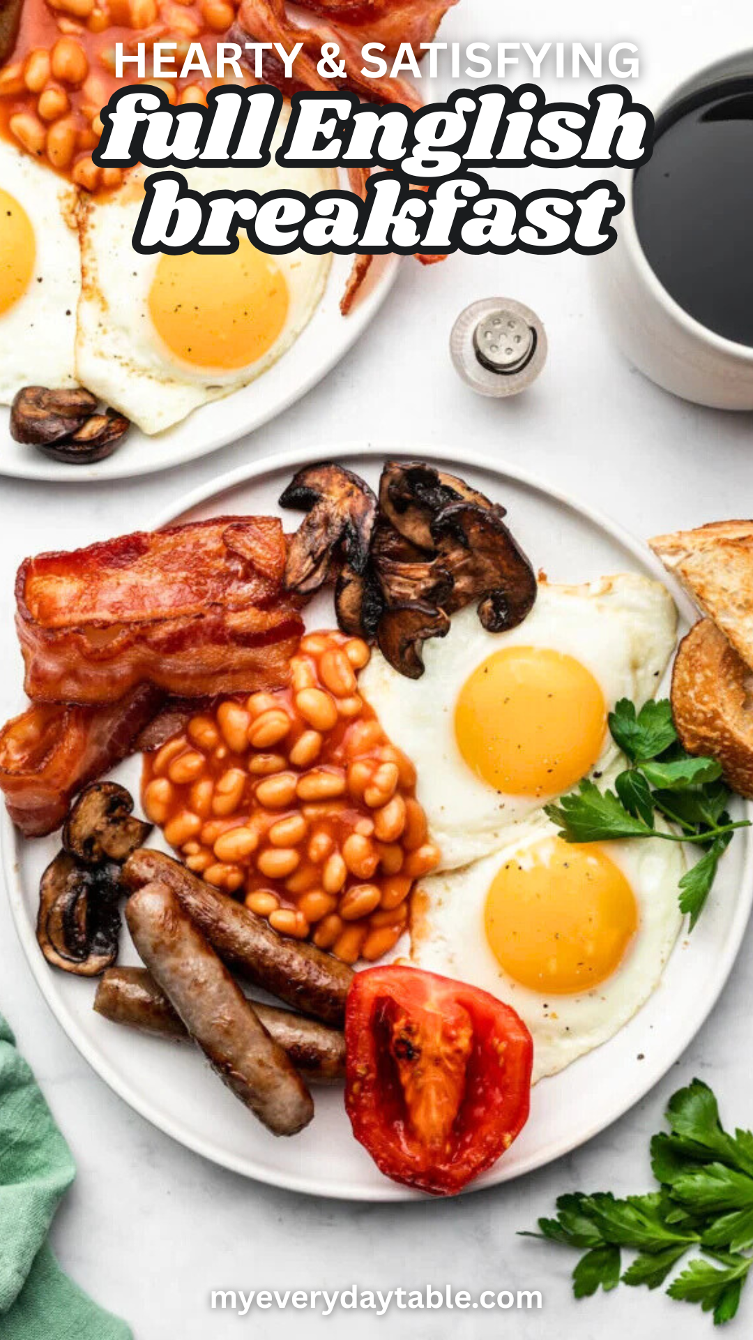 Full English Breakfast Recipe (American Version)
