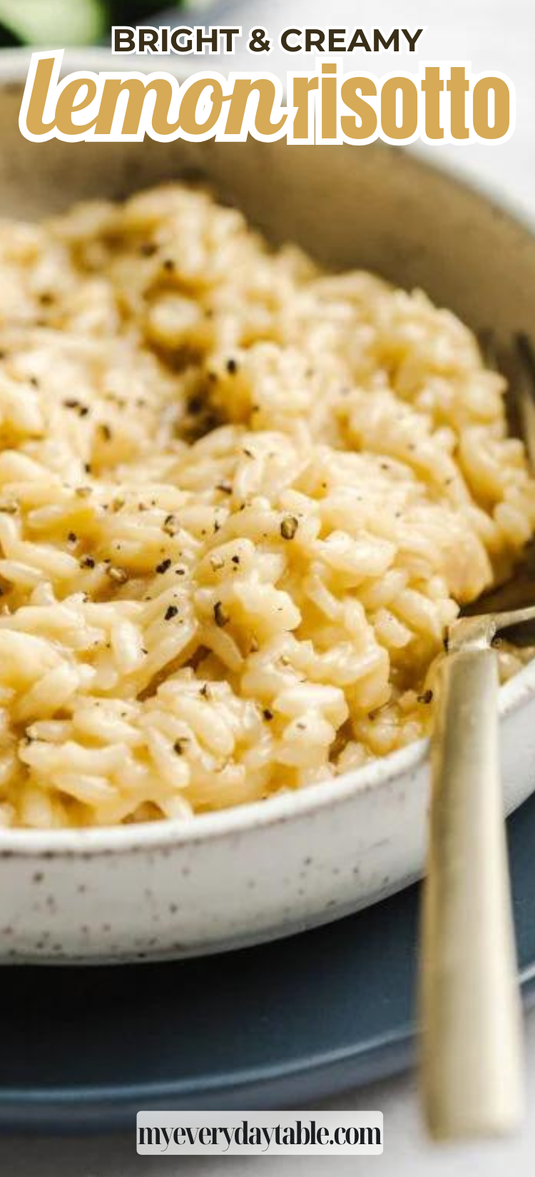 Easy Lemon Risotto Recipe (Creamy & Restaurant-Quality!)