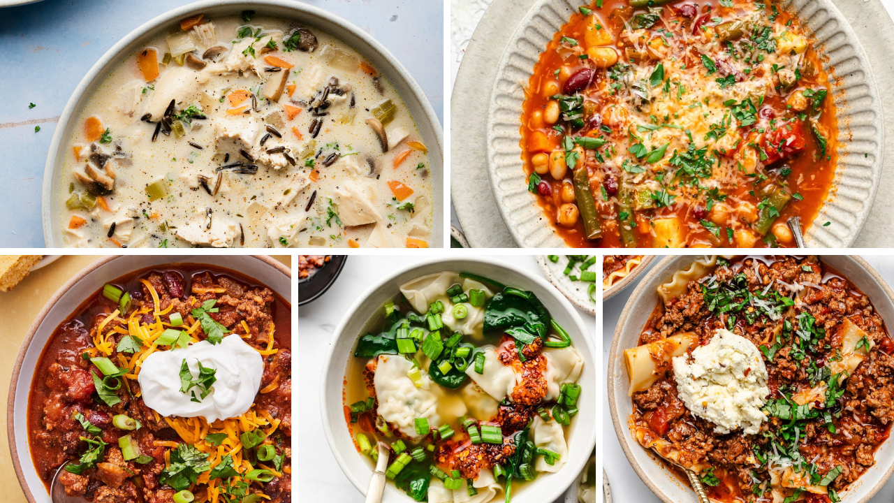 16 Go-To Soups and Stews That Make Weeknights Easier