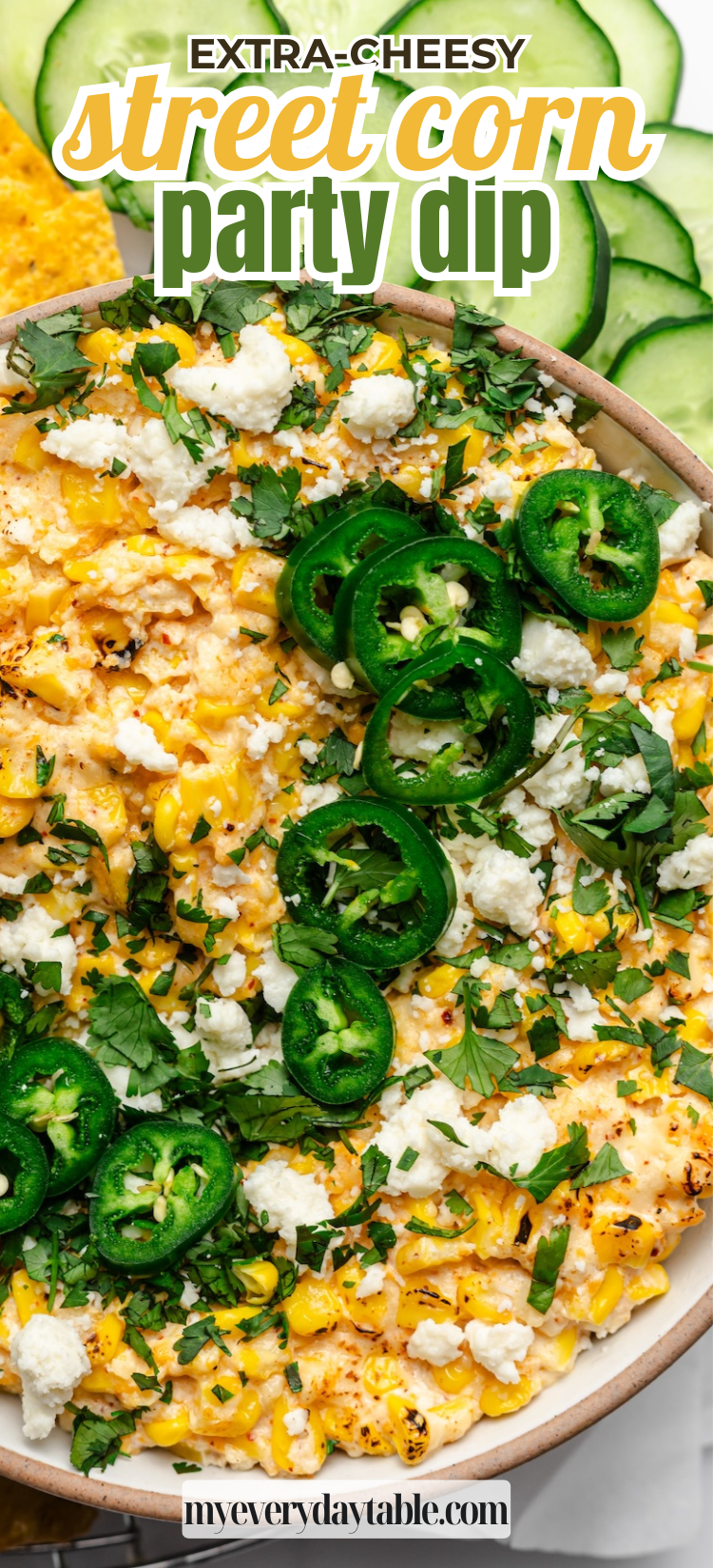 Easy Street Corn Dip (Elote-Inspired & Party Perfect)