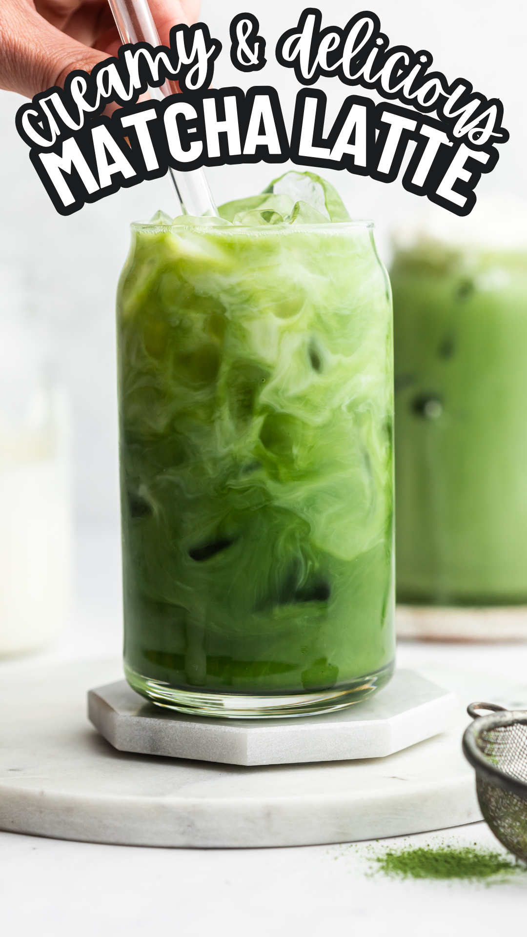 Iced Matcha Latte - Creamy, Refreshing & Better at Home