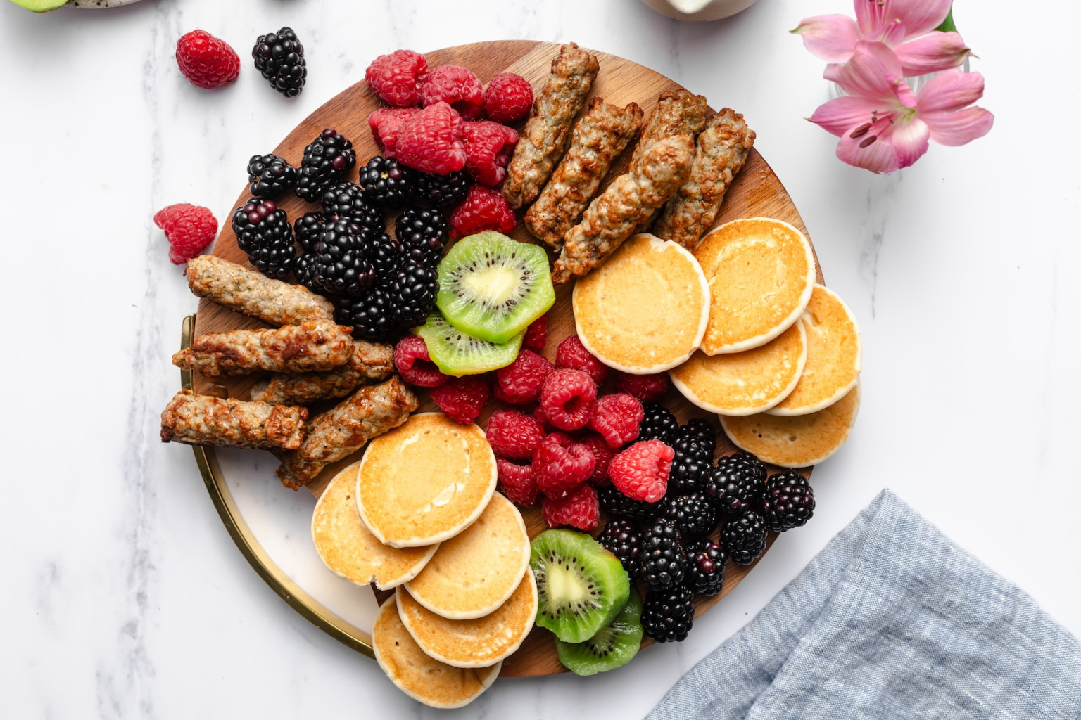 5-Minute Healthy Breakfast Board for Kids