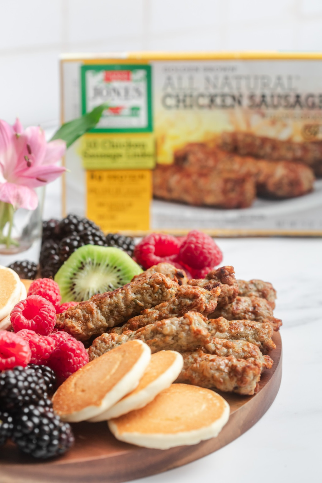 5-Minute Healthy Breakfast Board for Kids