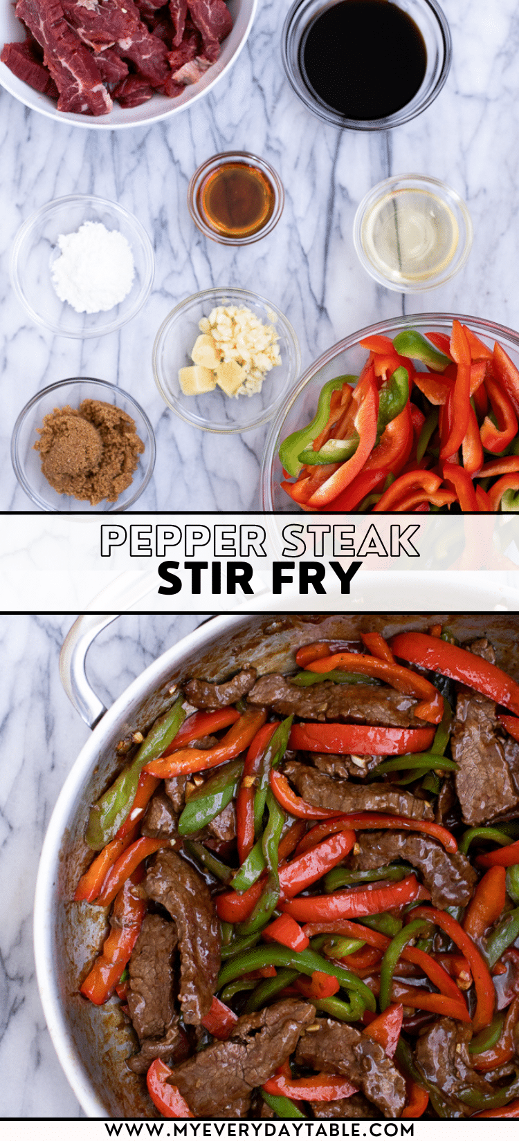 30-Minute Pepper Steak Recipe