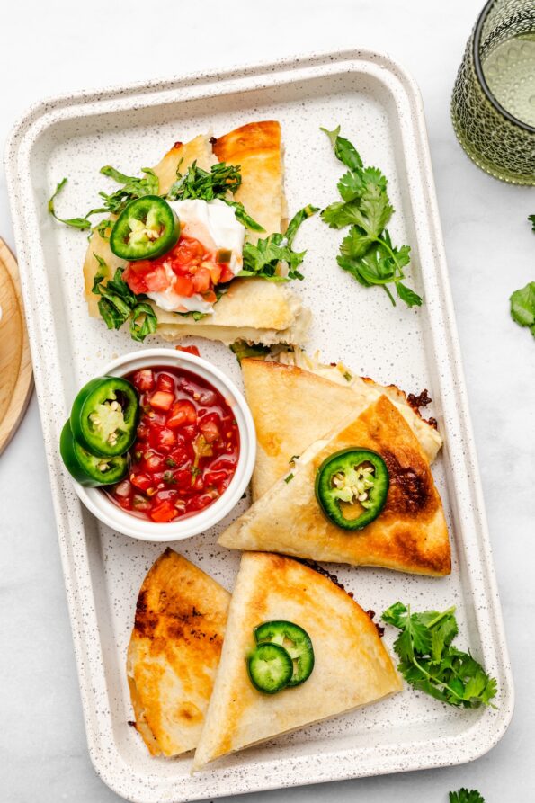 Crispy Baked Quesadillas That Make Weeknight Dinners Effortless