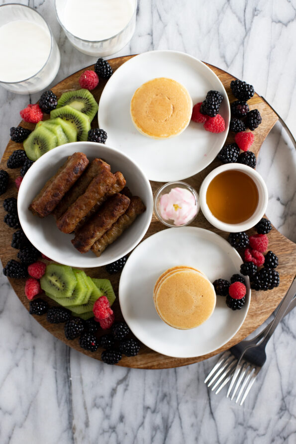 EASY Breakfast Board for Kids - Takes just 5 minutes and kids will love it!