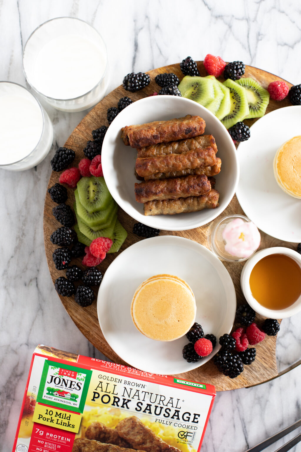 EASY Breakfast Board for Kids - Takes just 5 minutes and kids will love it!