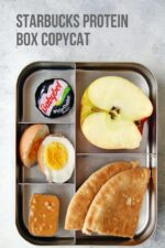 Easy DIY Starbucks Protein Box (Copycat) - Pack in 2 minutes!