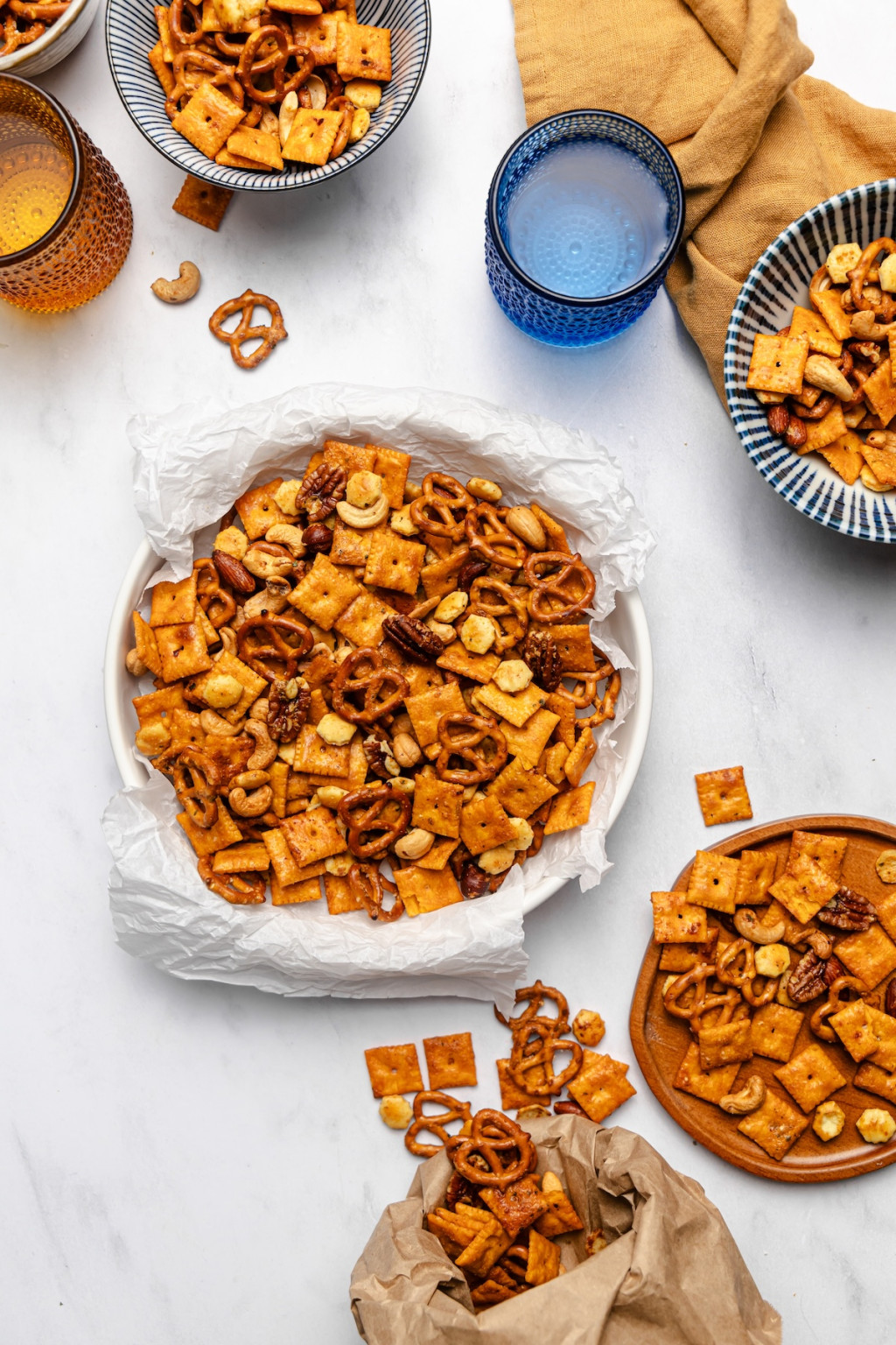 Homemade Ranch Cheez-It Snack Mix Recipe