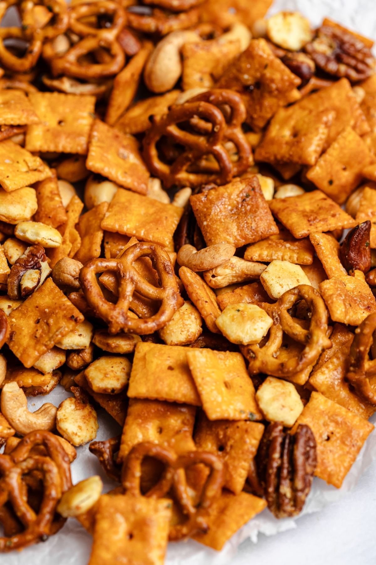 Homemade Ranch Cheez-It Snack Mix Recipe