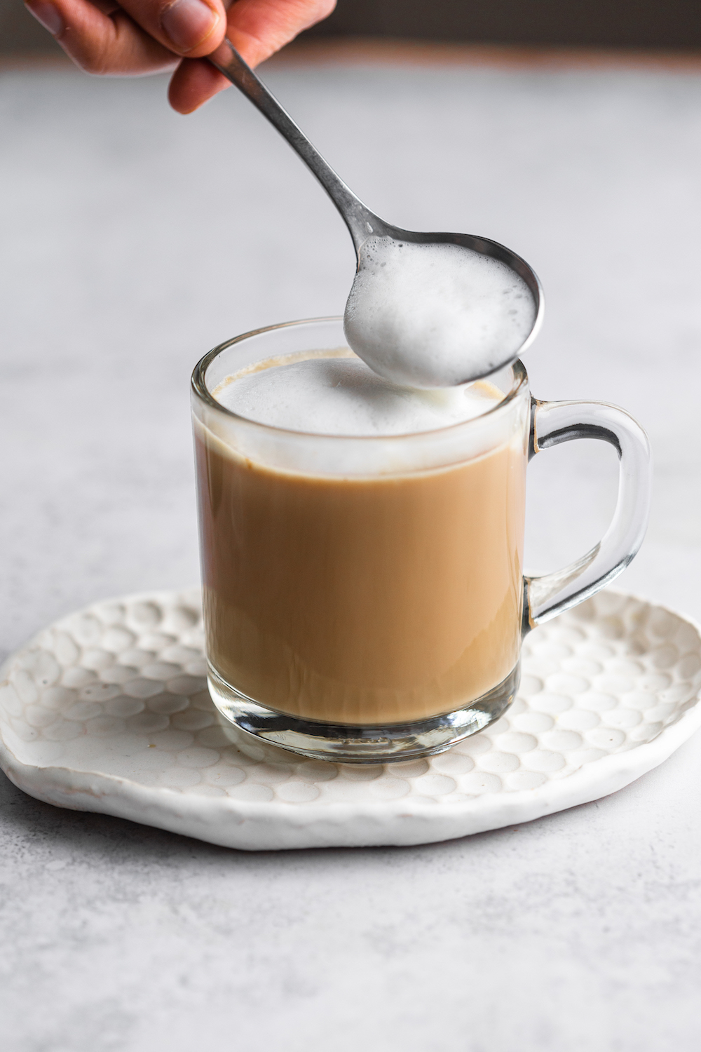 Perfect Dirty Chai Latte - Spicy & Energizing