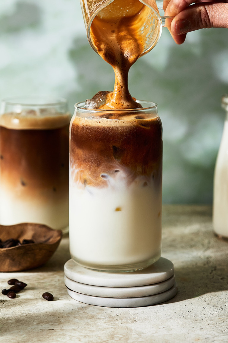 Creamy Iced Latte - Easy to Make at Home