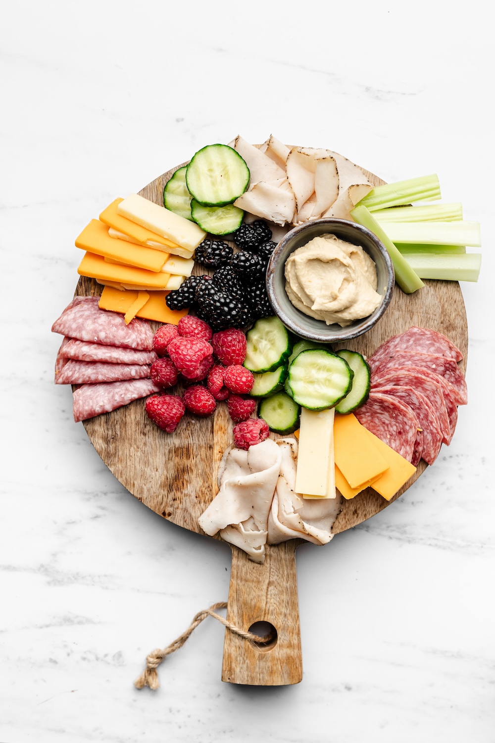 Mini Charcuterie Board (Dinner-Worthy Snack Board)