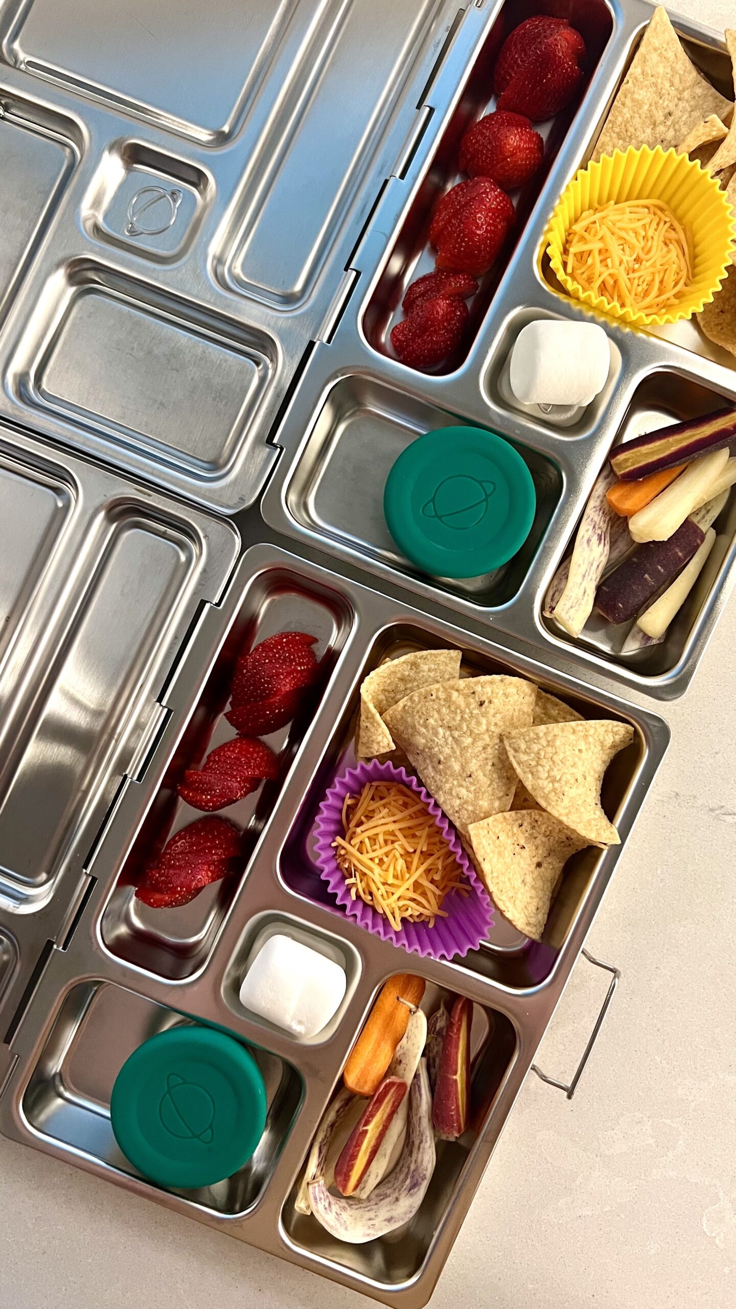 DIY Nacho Bento Lunch Box