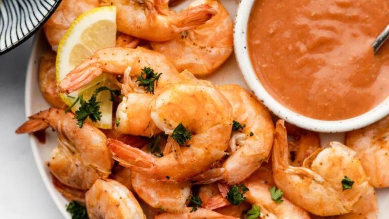 20-Minute Moo Shu Shrimp Recipe