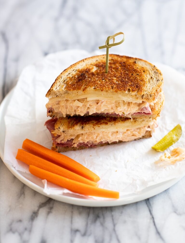 Corned Beef Reuben Sandwich Recipe | My Everyday Table