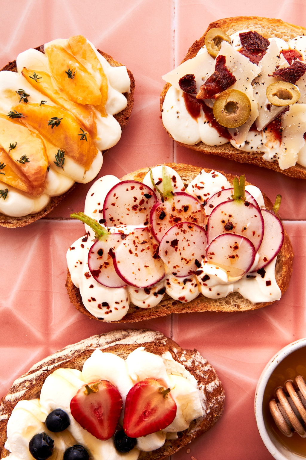 How to Make Ricotta Toast - Endless Topping Ideas