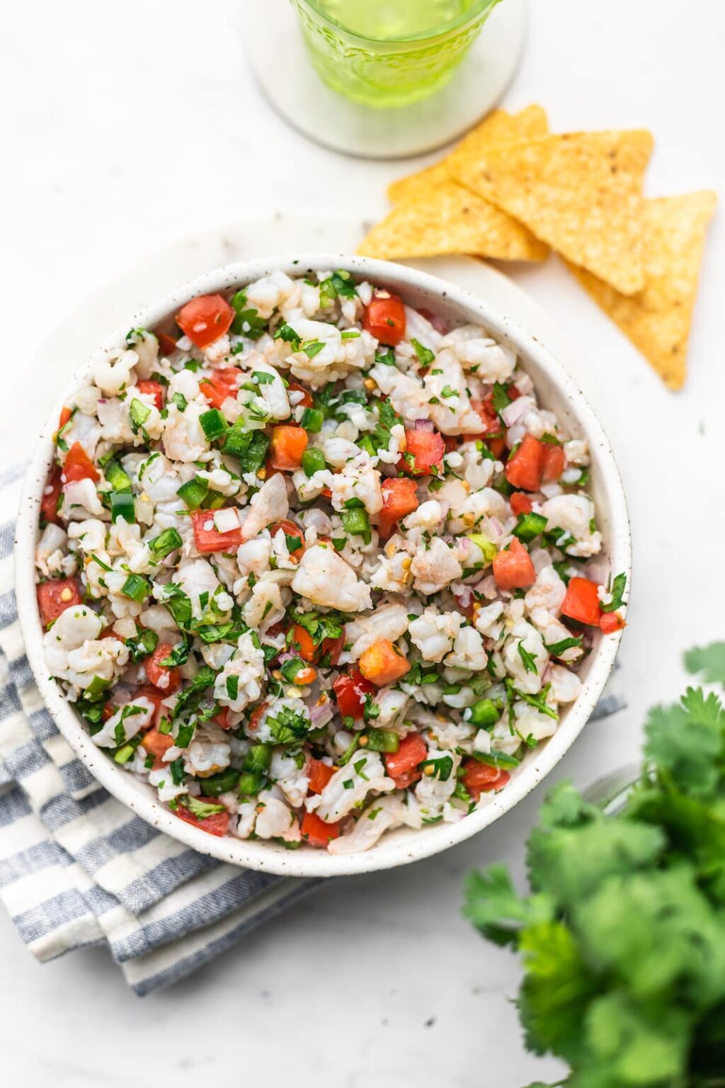 Fresh Shrimp Ceviche - Light, Bright & Perfect for Summer