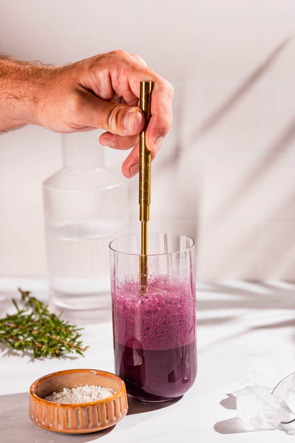 Viral Sleepy Girl Mocktail - 3-Ingredient Bedtime Drink