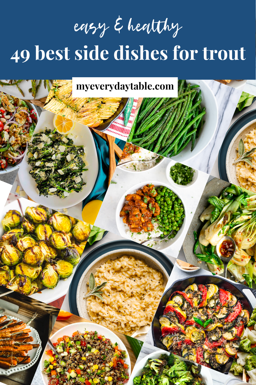 49 Best Side Dishes for Trout (Easy, healthy, and delicious options!)