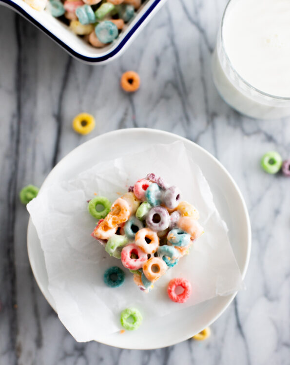 3 Ingredient Easy Fruit Loop Bars Recipe My Everyday Table 3 Ingredient Easy Fruit Loop Bars Recipe My Everyday Table