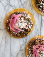 Easy Ground Turkey Tostadas Recipe | My Everyday Table