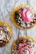 Easy Ground Turkey Tostadas Recipe | My Everyday Table