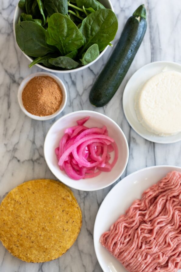 Easy Ground Turkey Tostadas Recipe | My Everyday Table