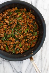 Easy Ground Turkey Tostadas Recipe | My Everyday Table