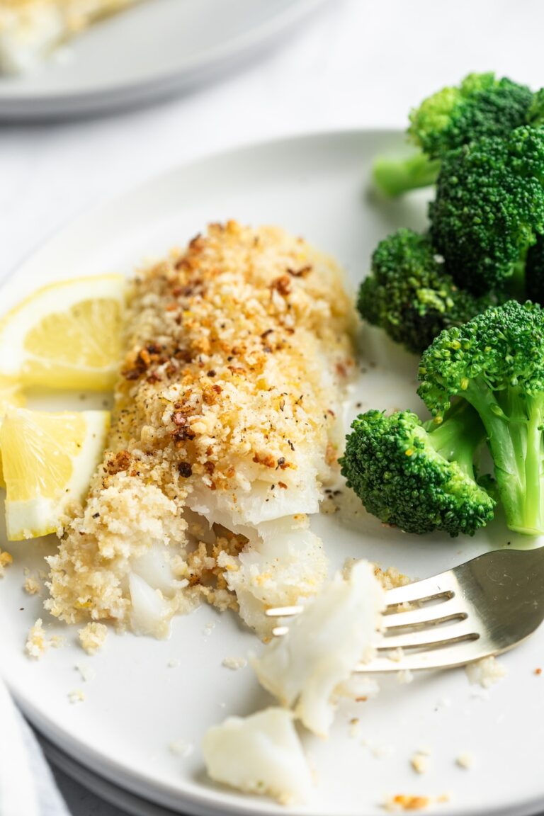 Crispy Oven Baked Cod Recipe