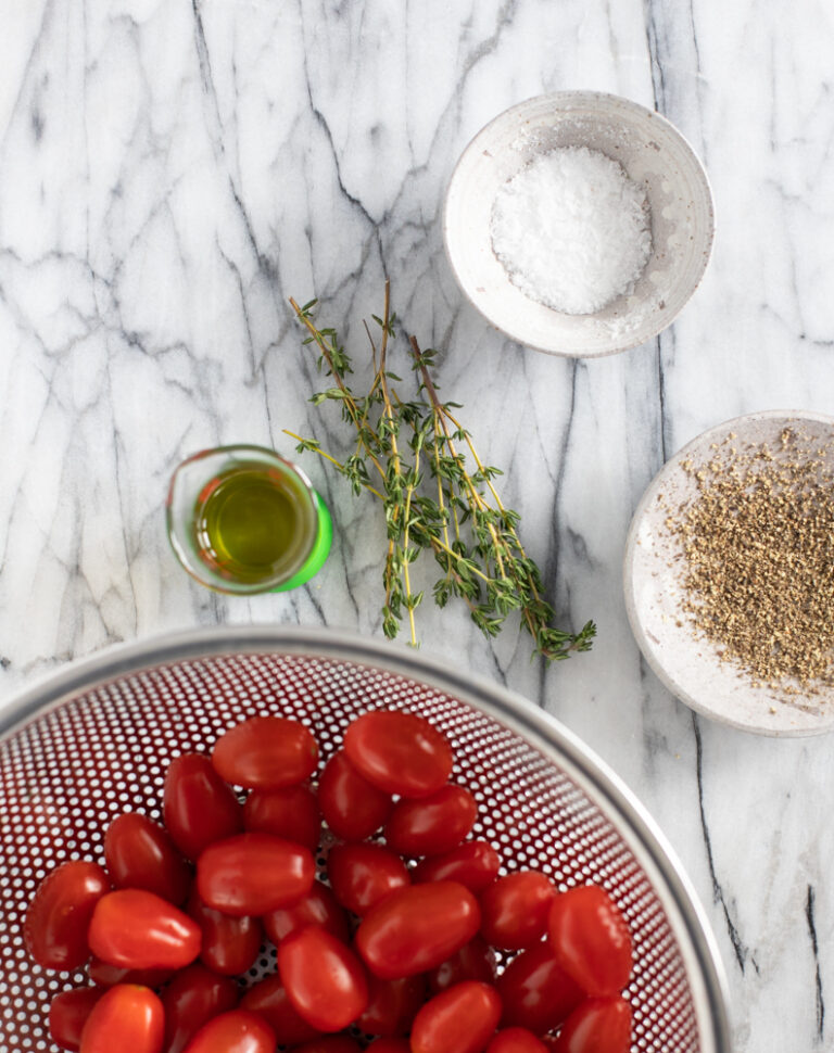 Delicious Roasted Grape Tomatoes Recipe - 5 Minutes Prep!