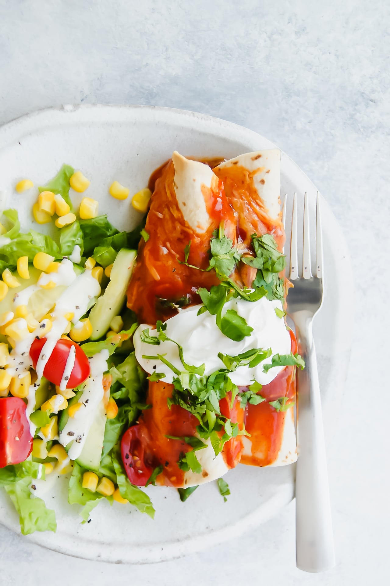 Simple Tex-Mex Side Salad | My Everyday Table