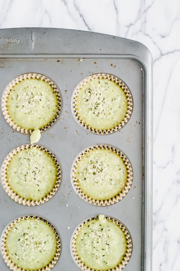 Spinach Muffins Recipe (Blender Green Muffins) | My Everyday Table