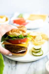 The Ultimate List of Veggie Burger Toppings | My Everyday Table