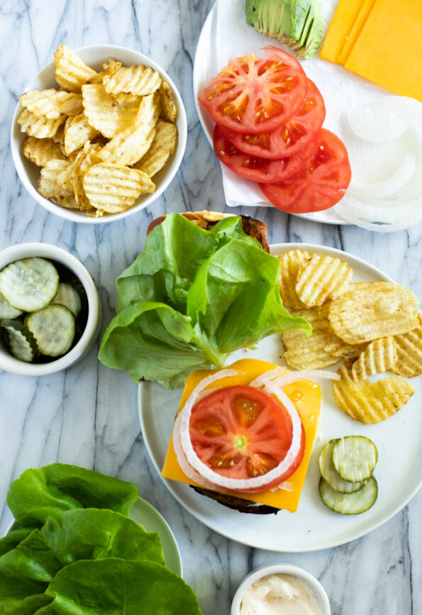 The Ultimate List of Veggie Burger Toppings | My Everyday Table