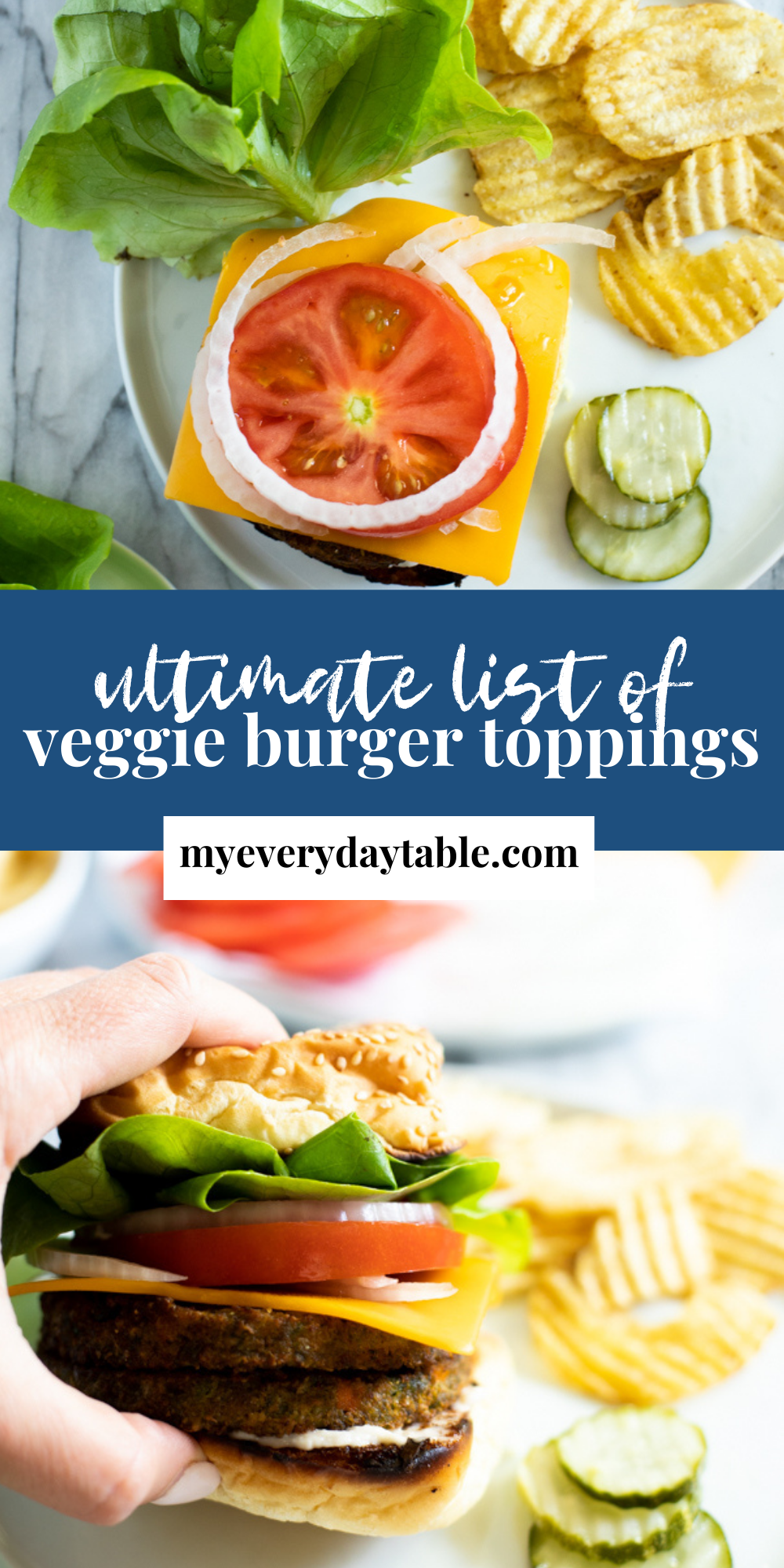 The Ultimate List of Veggie Burger Toppings | My Everyday Table